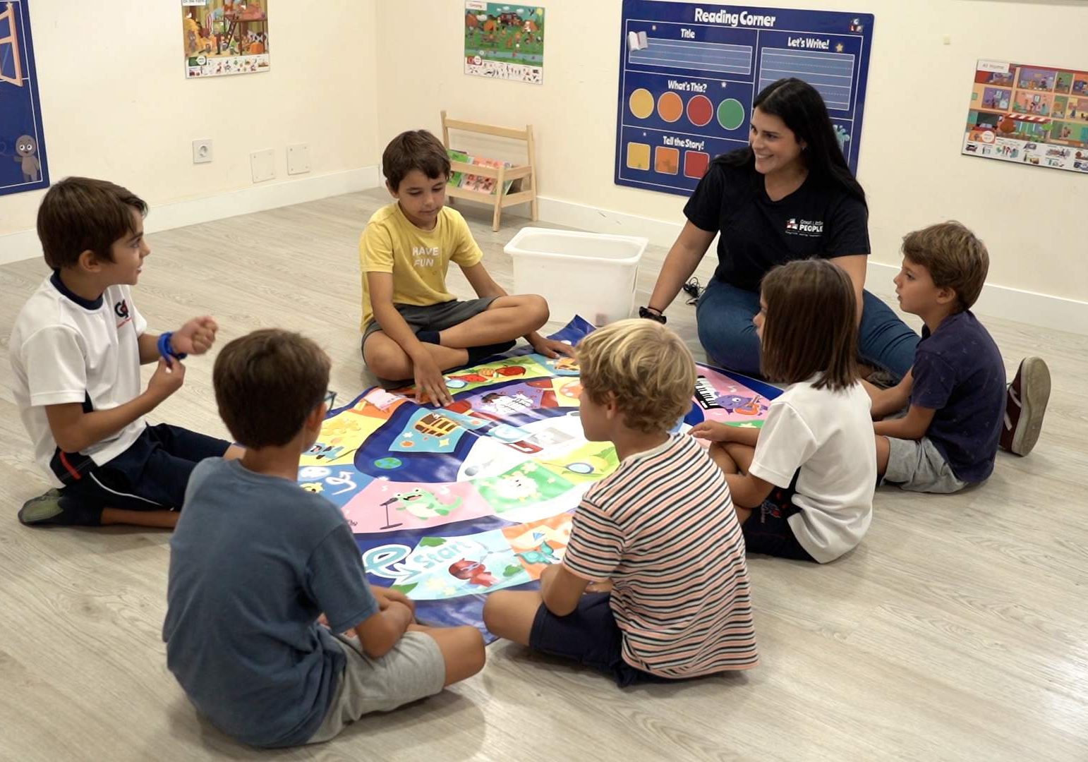 Great Little People - Academia de Inglés | PLYMOUTH INSTITUTE